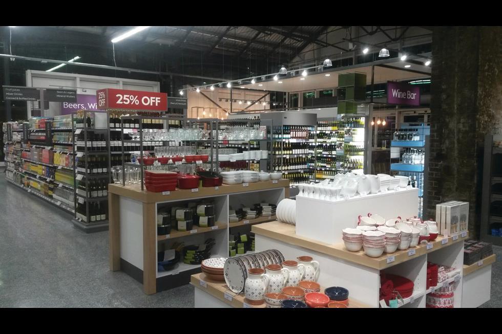 Store gallery: First look inside Waitrose's new King's Cross store ...
